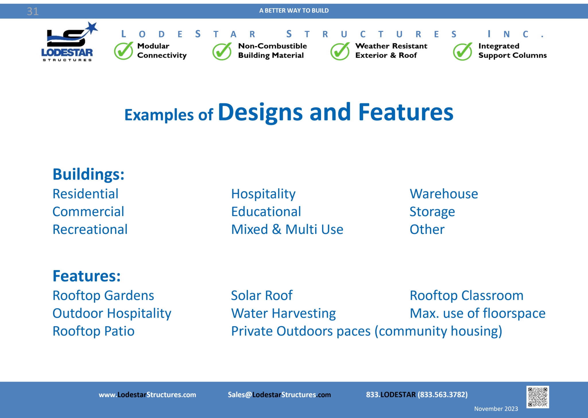 Education & Resources - Lodestar Building Systems